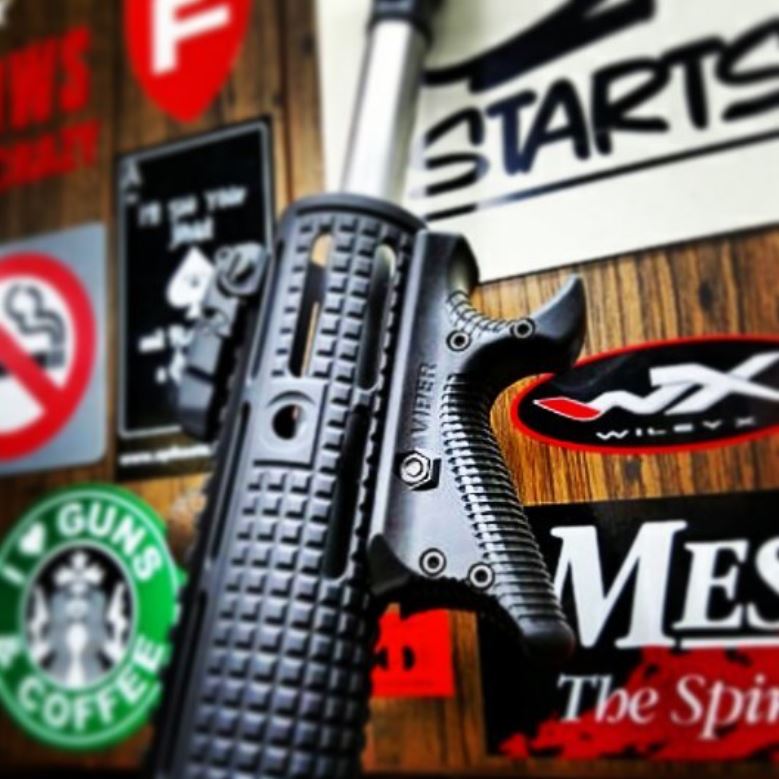 Nightstrike Diamondback Angled Foregrip – NightStrike